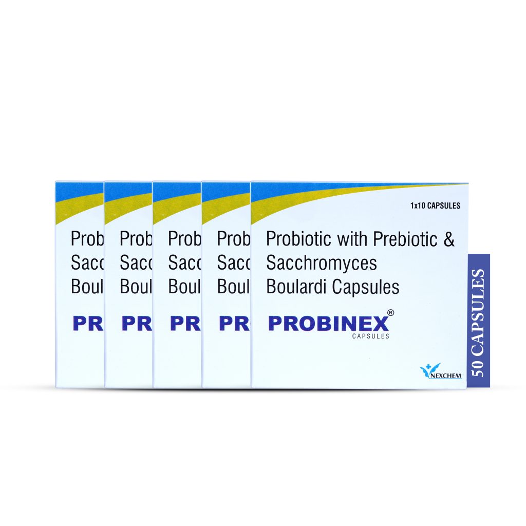 Probinex Probiotics and Prebiotic supplement nutrition daily high ...